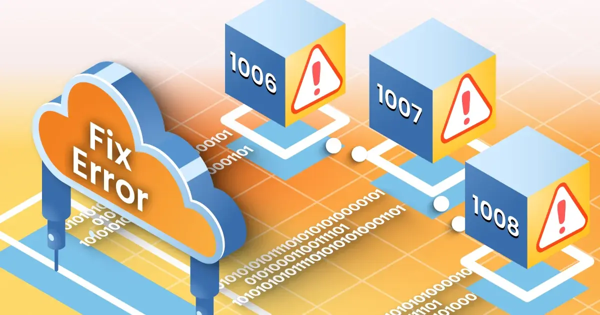 Fix Cloudflare Errors 1006, 1007, 1008 — Quick Guide